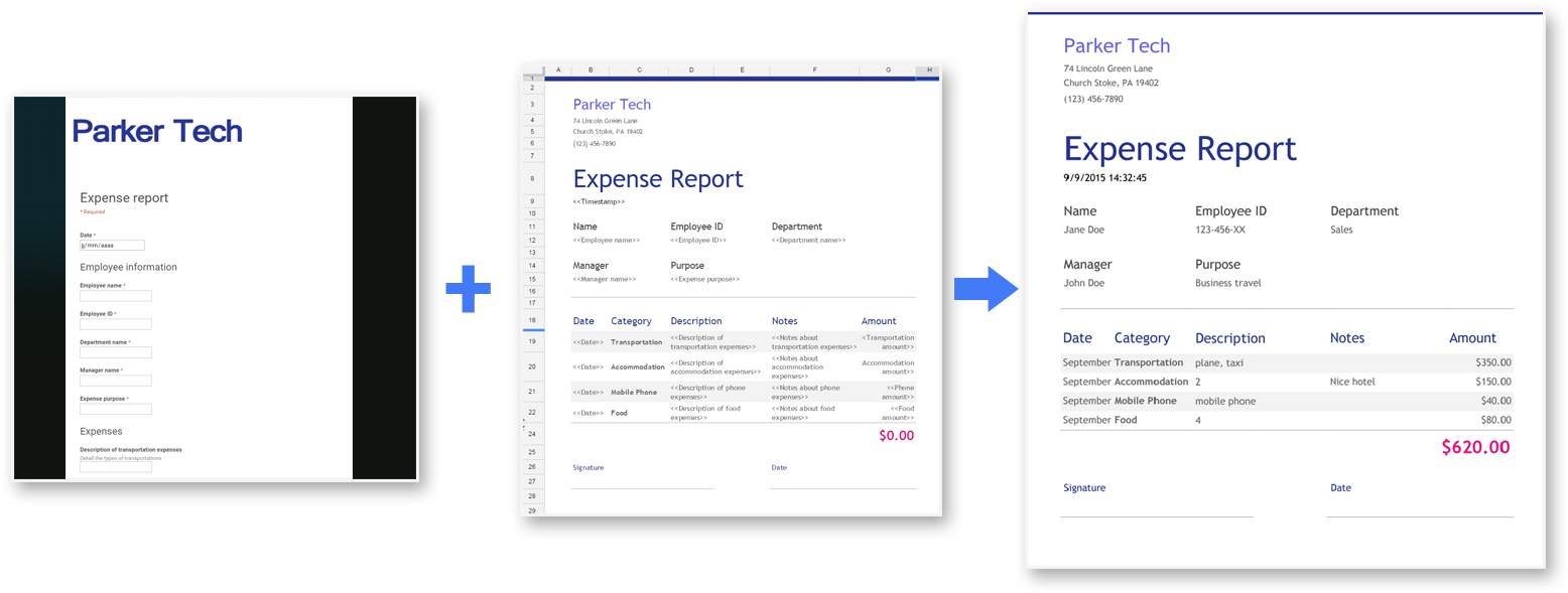 Expense Report Template Google Sheets - BestTemplatess - BestTemplatess
