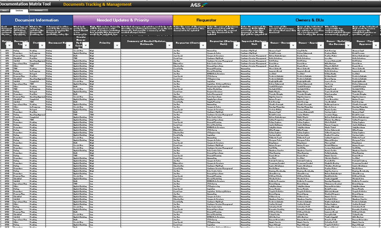 Document Tracker Template - BestTemplatess - BestTemplatess