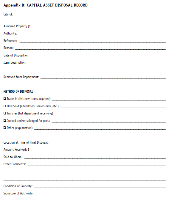 Asset Management Form Template - BestTemplatess - BestTemplatess
