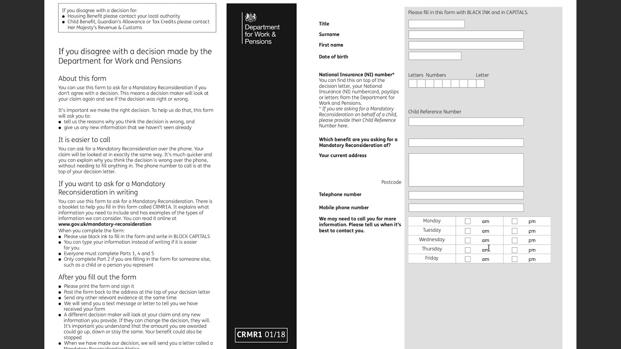 Dla Appeal Letter Template - BestTemplatess - BestTemplatess