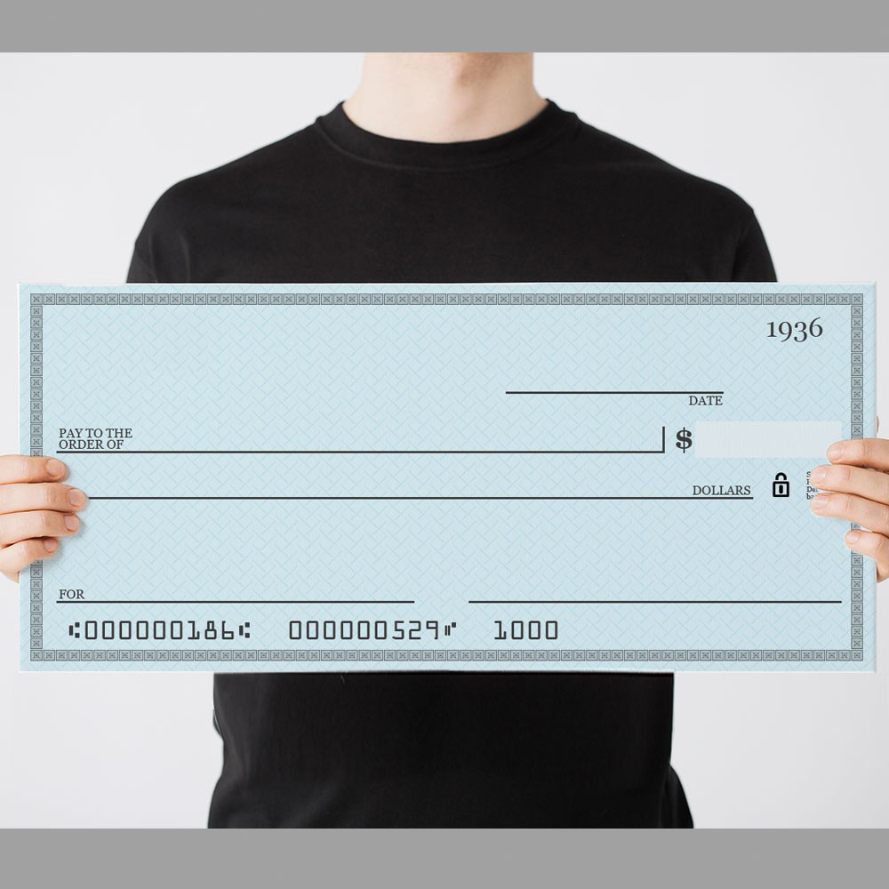 Big Check Template - BestTemplatess - BestTemplatess