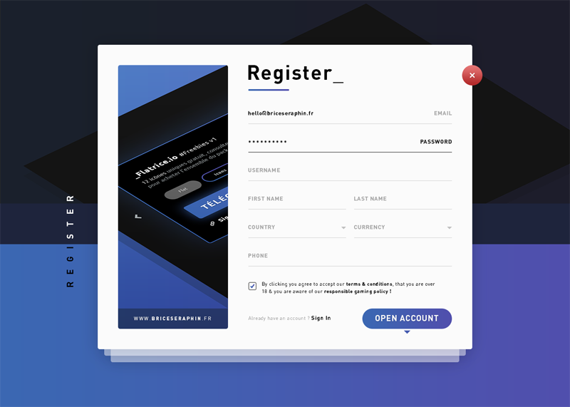 New Account Form Template Free - BestTemplatess - BestTemplatess