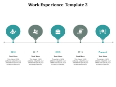 Work History Template - BestTemplatess - BestTemplatess