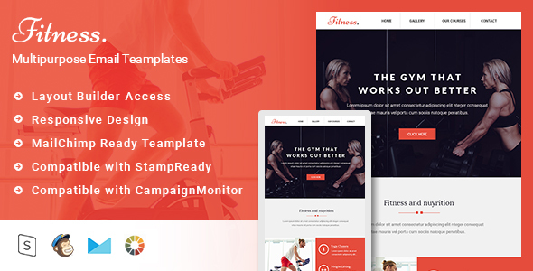 Free Fitness Newsletter Templates - BestTemplatess - BestTemplatess