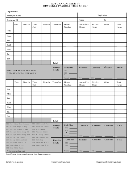 Free Fillable Timesheet Template - BestTemplatess - BestTemplatess