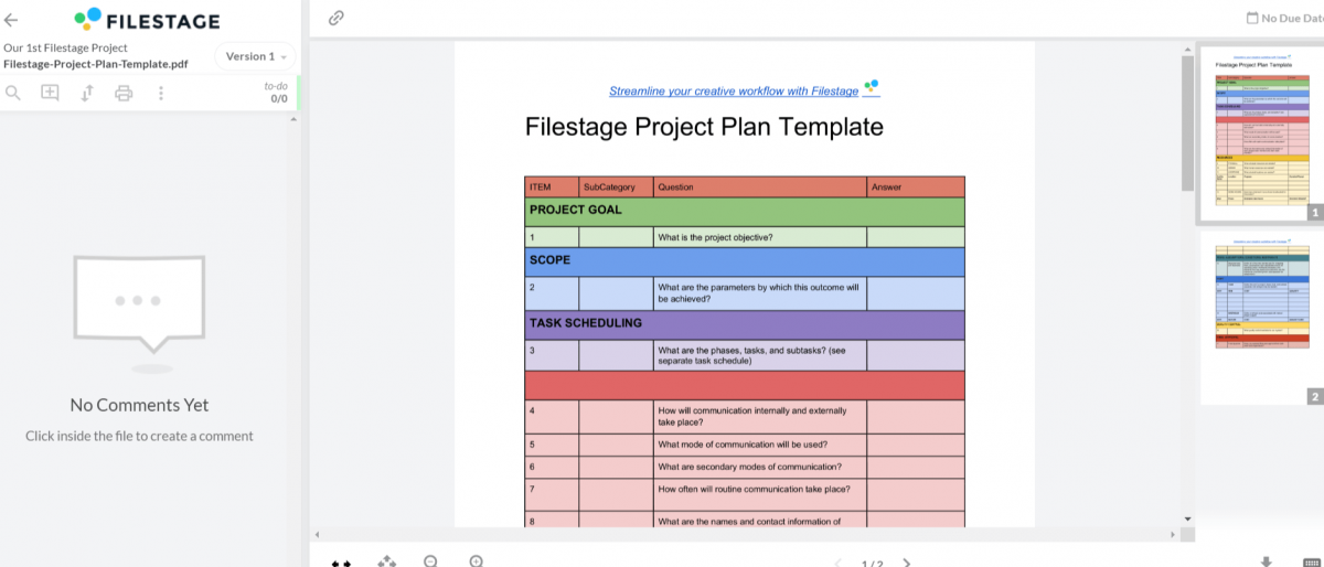 Website Development Project Plan Template - BestTemplatess - BestTemplatess