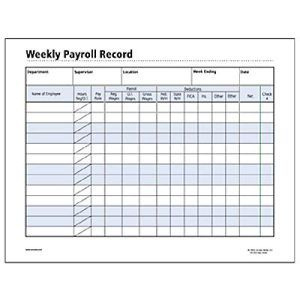 Payroll Sheet Template - BestTemplatess - BestTemplatess