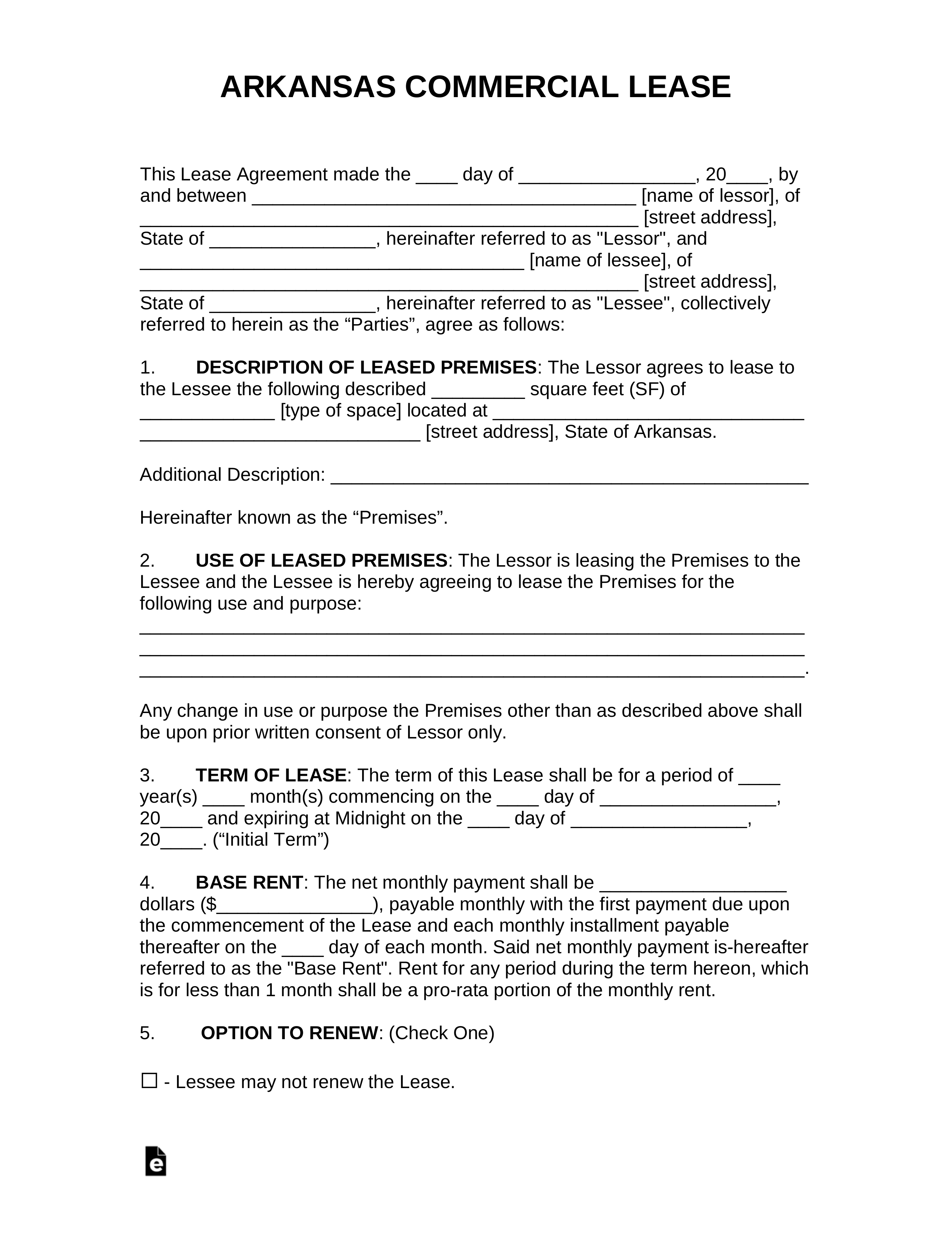 Master Lease Agreement Template - BestTemplatess - BestTemplatess