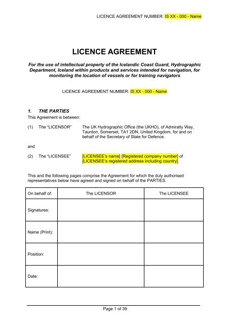 Intellectual Property License Agreement Template - BestTemplatess ...