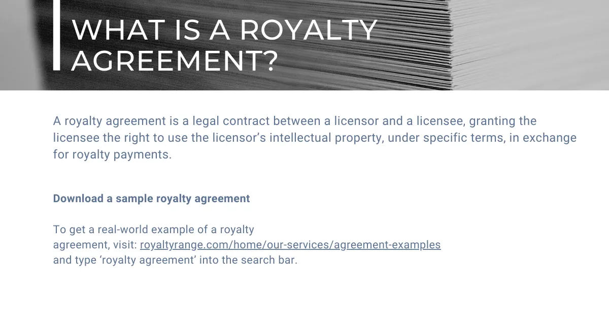 Royalty Free License Agreement Template - BestTemplatess - BestTemplatess