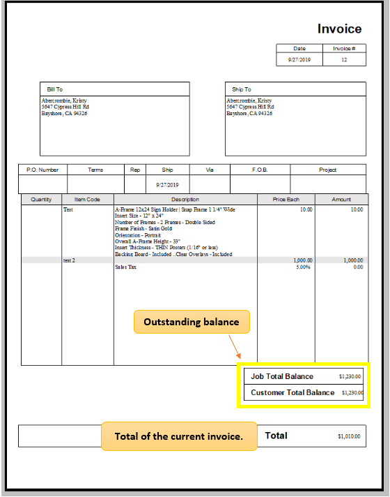 Statement Of Outstanding Invoices Template - BestTemplatess ...