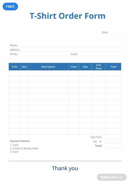 Order Form Template Google Docs - BestTemplatess - BestTemplatess