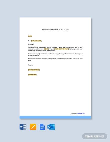 Employee Recognition Form Template - BestTemplatess - BestTemplatess