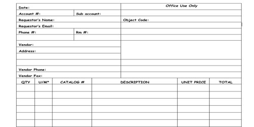 Job Order Form Template - BestTemplatess - BestTemplatess