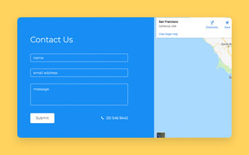 Contact Us Form Template - BestTemplatess - BestTemplatess