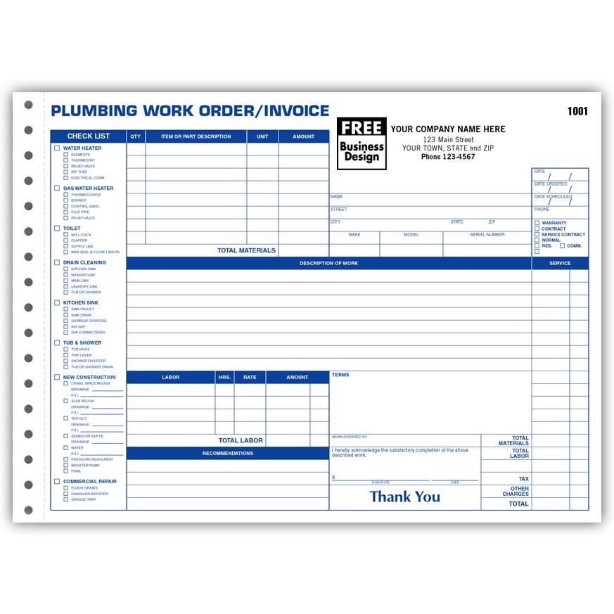 Contractor Work Order Template - BestTemplatess - BestTemplatess