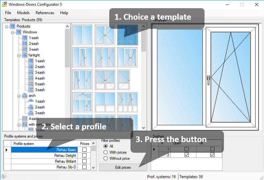 Window Order Form Template - BestTemplatess - BestTemplatess