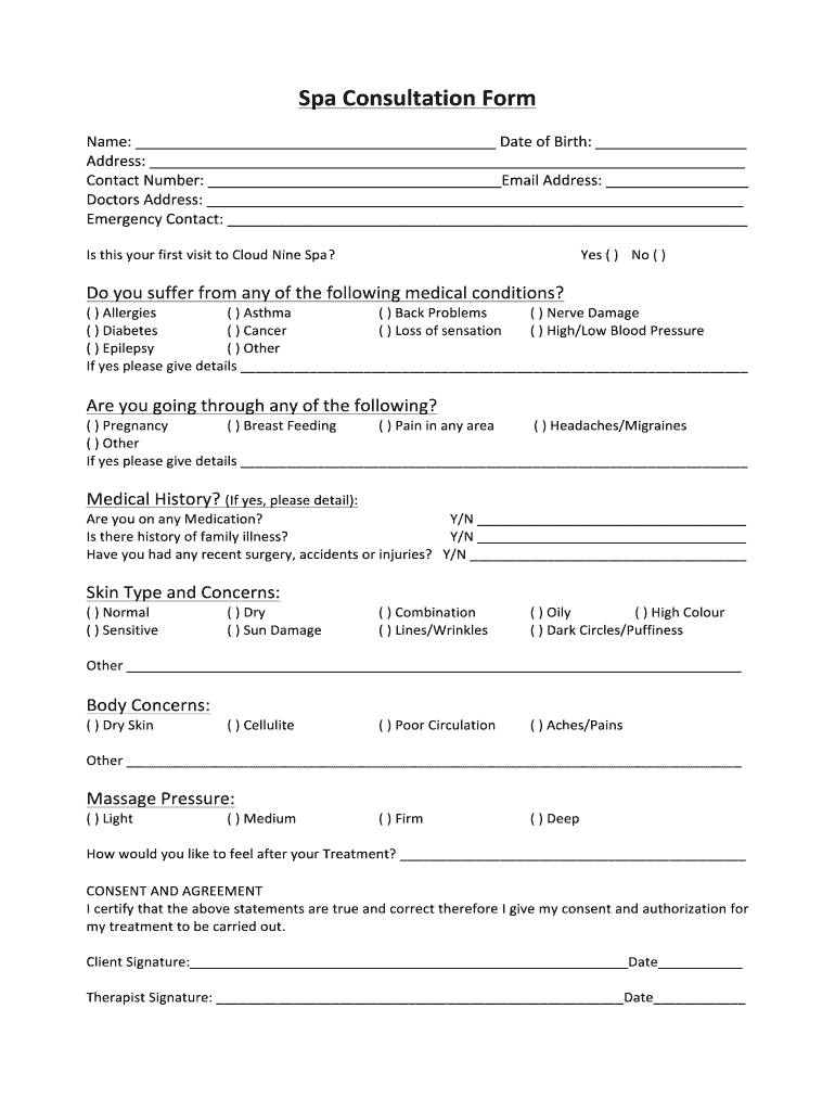 Client Consultation Form Template - BestTemplatess - BestTemplatess
