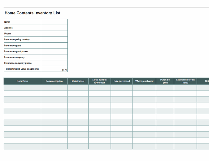 Inventory Request Form Template - BestTemplatess - BestTemplatess