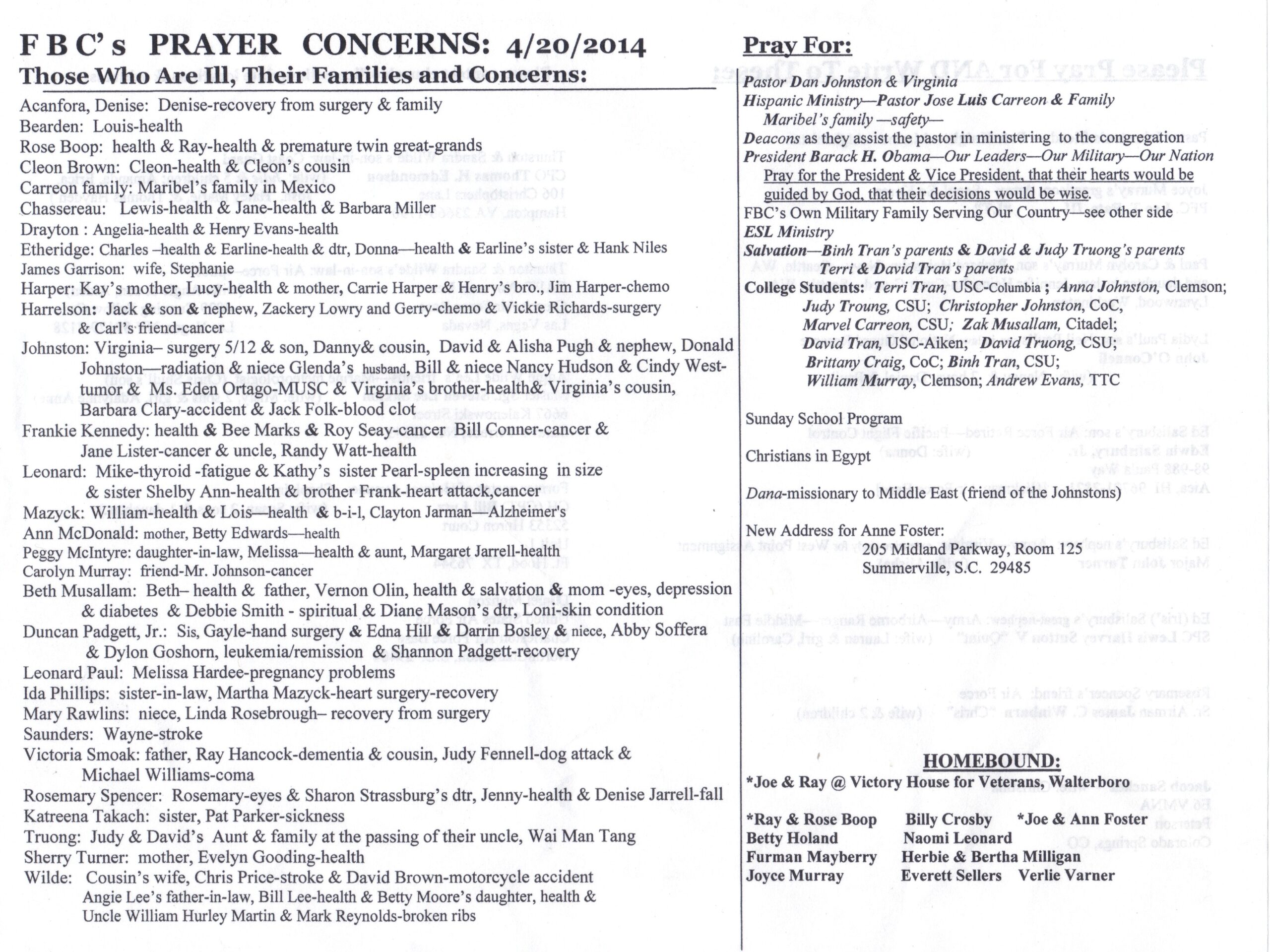 Prayer List Template - BestTemplatess - BestTemplatess