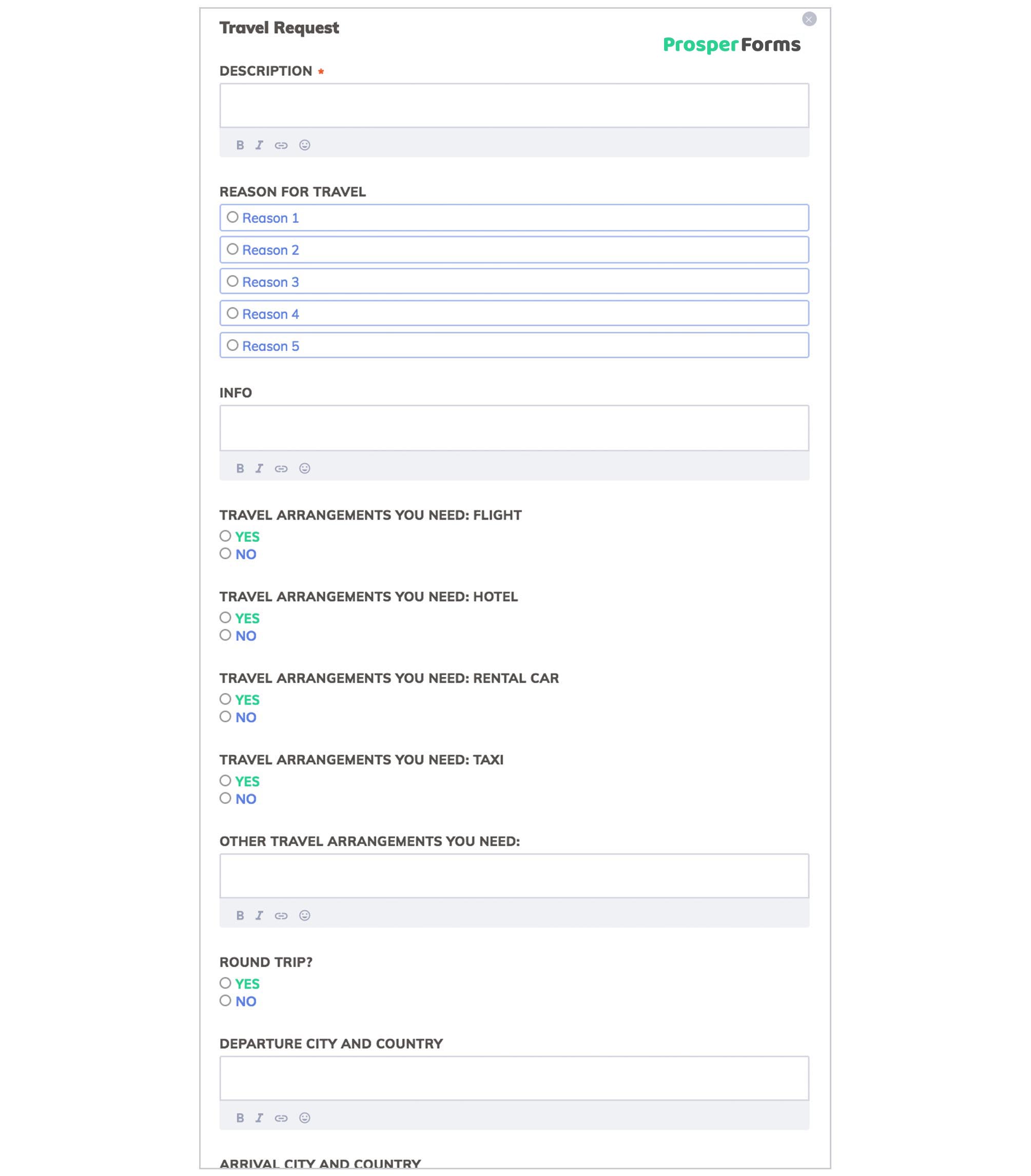 Time Off Request Form Template - BestTemplatess - BestTemplatess