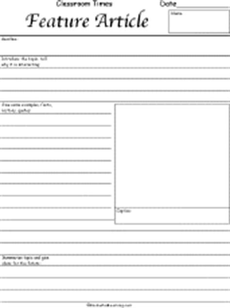 Feature Article Template Microsoft Word - BestTemplatess - BestTemplatess