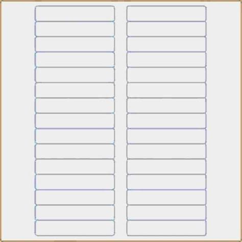 Pendaflex Printable Tab Inserts Template - BestTemplatess - BestTemplatess