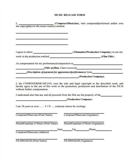 Filming Consent Form Template - BestTemplatess - BestTemplatess