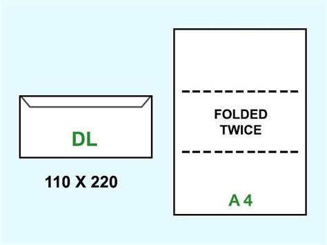 Dl Window Envelope Template - BestTemplatess - BestTemplatess