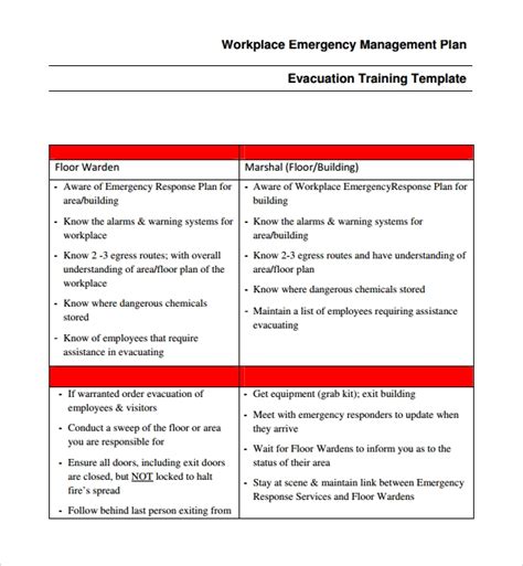Disaster Relief Plan Template - BestTemplatess - BestTemplatess