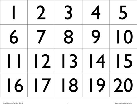 Number Templates For Card Making - BestTemplatess - BestTemplatess