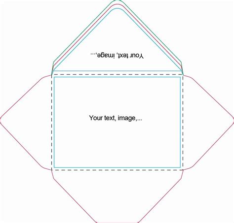Baronial Envelope Template - BestTemplatess - BestTemplatess