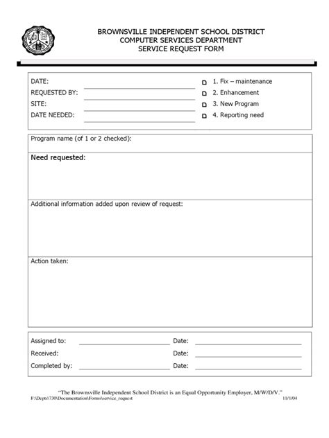 Computer Repair Request Form Template - BestTemplatess - BestTemplatess