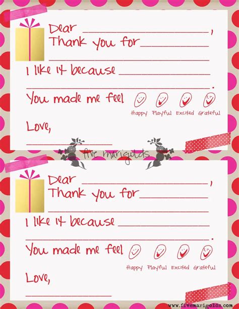Printable Thank You Letter Template - BestTemplatess - BestTemplatess