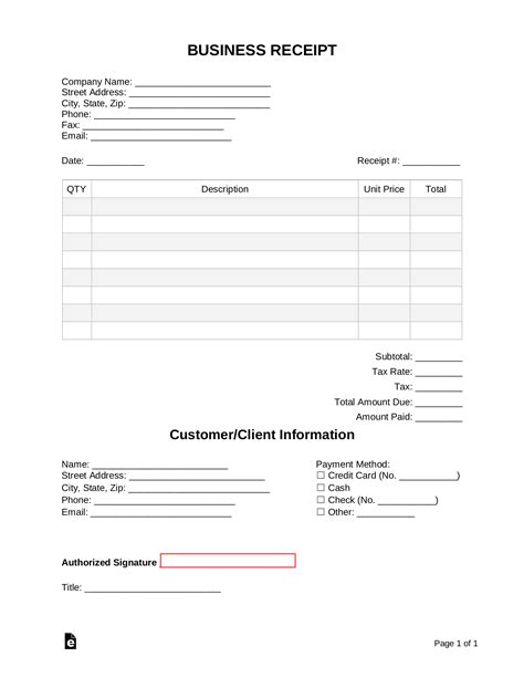 Check Receipt Template Word - BestTemplatess - BestTemplatess