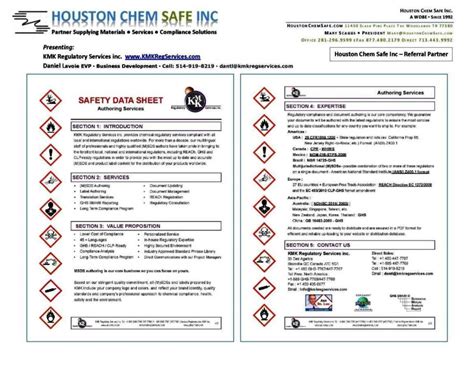 Ghs Safety Data Sheet Template Besttemplatess Besttemplatess