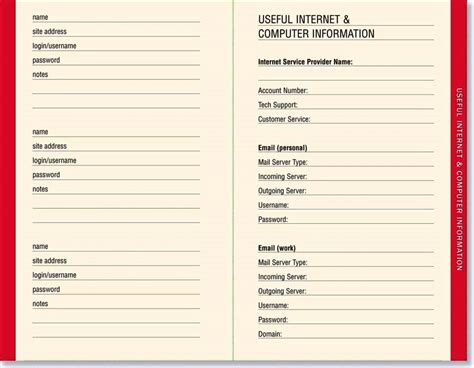 Family Address Book Template - BestTemplatess - BestTemplatess