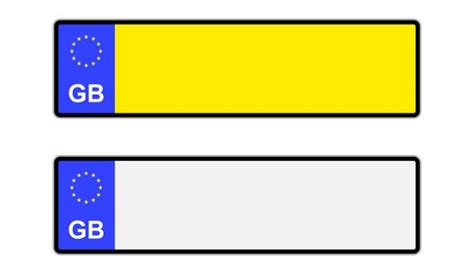 Number Plate Template Printable Uk - BestTemplatess - BestTemplatess