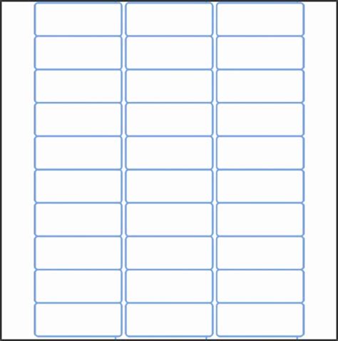 Return Address Label Template 60 Per Sheet - BestTemplatess ...