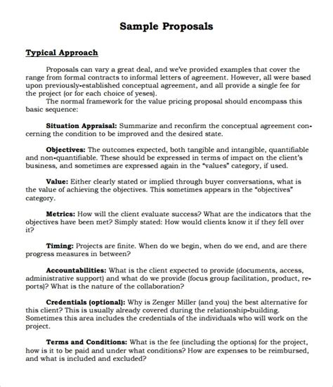 Formal Project Proposal Template - BestTemplatess - BestTemplatess