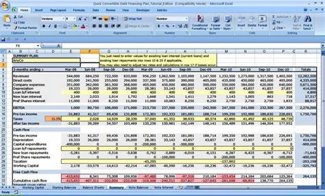 5 Year Budget Plan Template - BestTemplatess - BestTemplatess