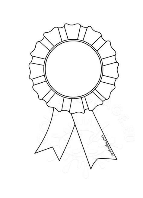 Rosette Template Printable - BestTemplatess - BestTemplatess