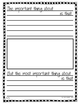 The Important Book Template - BestTemplatess - BestTemplatess