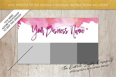 Adobe Photoshop Business Card Template - BestTemplatess - BestTemplatess