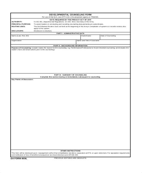 Usmc Counseling Sheet Template - BestTemplatess - BestTemplatess