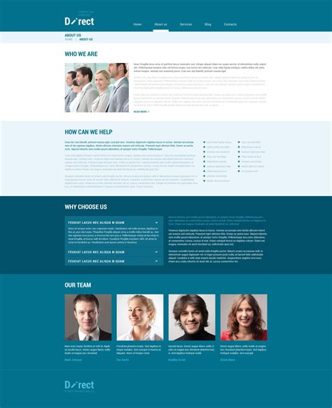 Free Wordpress Website Templates For Business - BestTemplatess ...