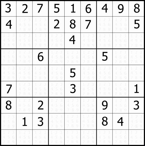 Excel Sudoku Template - BestTemplatess - BestTemplatess