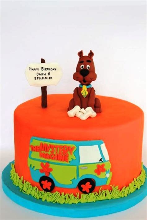 Scooby Doo Cake Template - BestTemplatess - BestTemplatess
