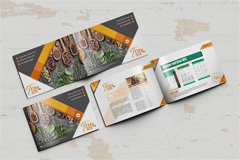 Multi Page Brochure Template - BestTemplatess - BestTemplatess