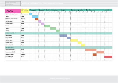 Timing Plan Template - BestTemplatess - BestTemplatess